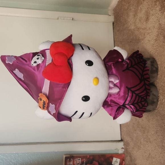 Holiday | Hello Kitty Halloween Witch Porch Door Greeter | Poshmark